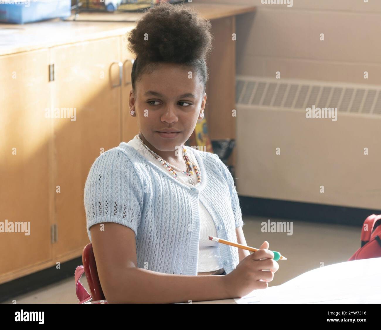 OUT OF MY MIND, Maria Nash, 2024. ph: Michael Gibson / © Disney+ ...