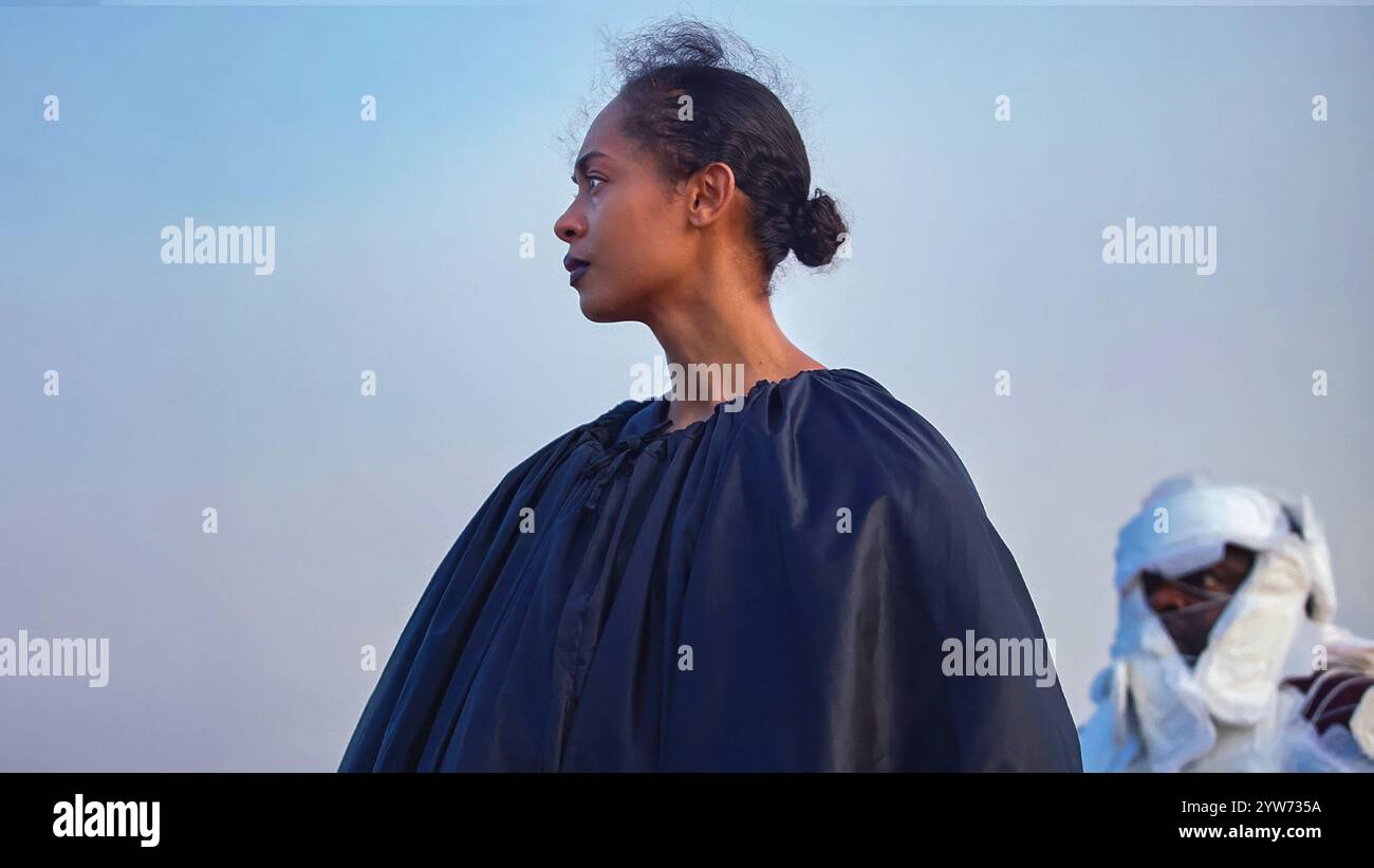 ON BECOMING A GUINEA FOWL, Susan Chardy, 2024. © A24 / courtesy Everett ...