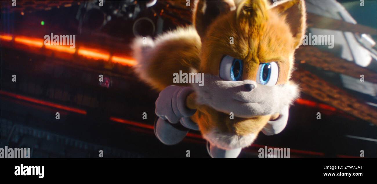 SONIC THE HEDGEHOG 3, Tails (voice: Colleen O'Shaughnessey), 2024 ...