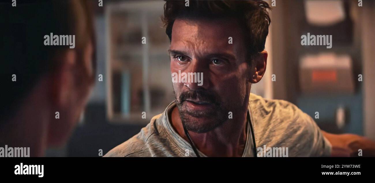 WEREWOLVES, Frank Grillo, 2024. © Briarcliff Entertainment /Courtesy ...