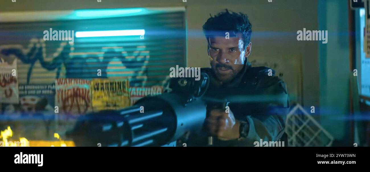 WEREWOLVES, Frank Grillo, 2024. © Briarcliff Entertainment /Courtesy ...