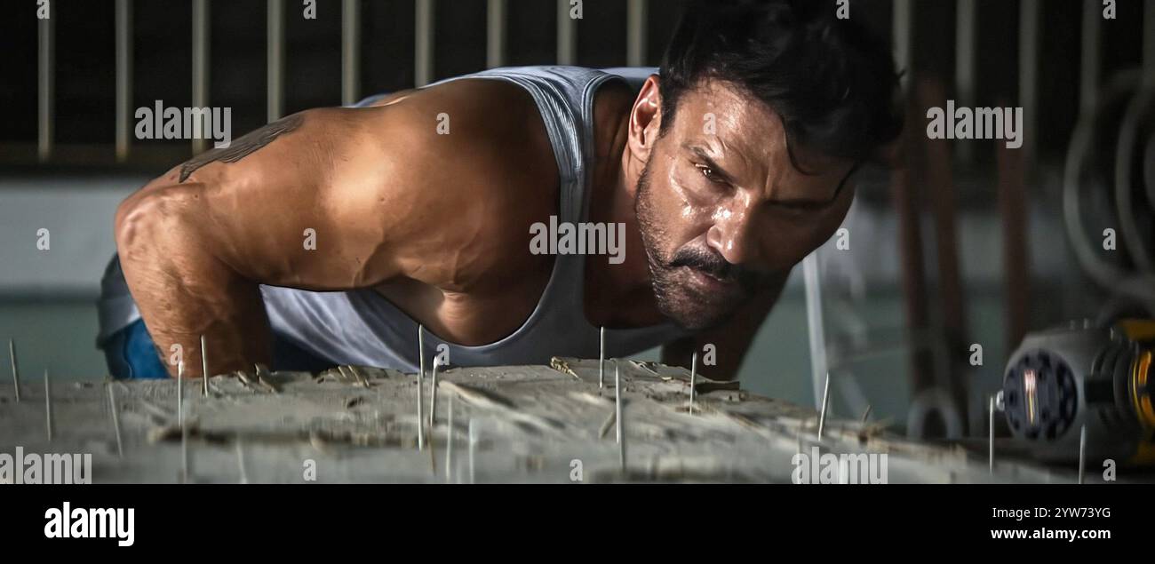 WEREWOLVES, Frank Grillo, 2024. © Briarcliff Entertainment /Courtesy ...