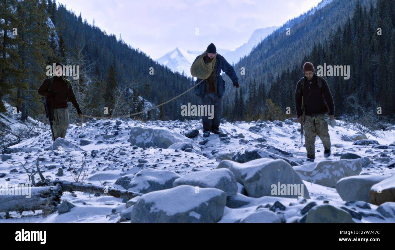 WHITEOUT, (aka WALKING SUPPLY), from left: Douglas Nyback, James McDougall, Joel Labelle, 2023 ...