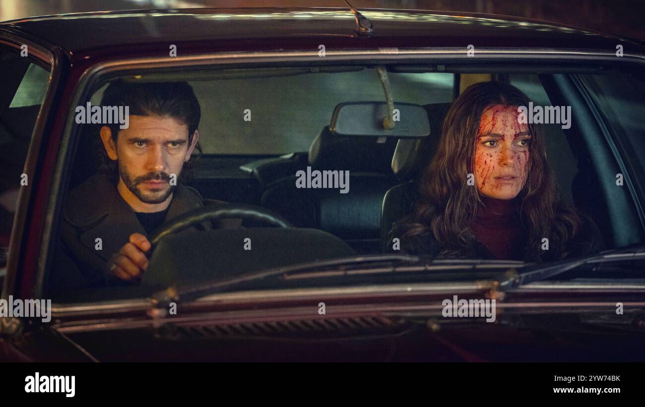 BLACK DOVES, from left: Ben Whishaw, Keira Knightley, (Season 1, ep. 101, aired Dec. 5, 2024 ...