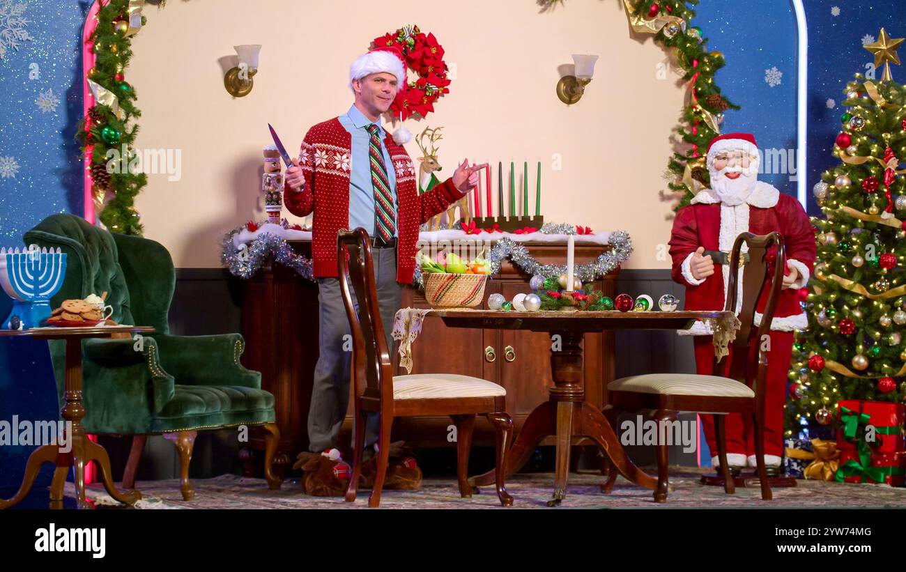 IS IT CAKE? HOLIDAY, host Mikey Day, All-Star Cakemas!', (Season 1, ep ...