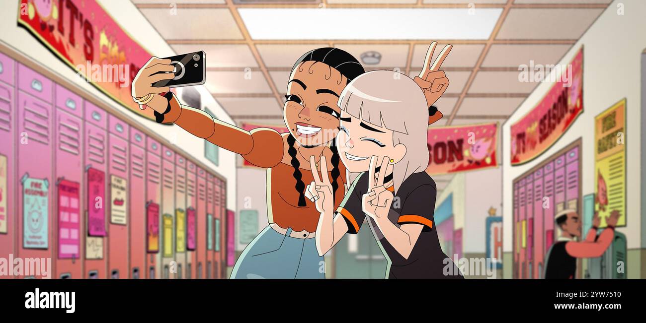 JENTRY CHAU VS. THE UNDERWORLD, from left: Stella (voice: Cristina ...