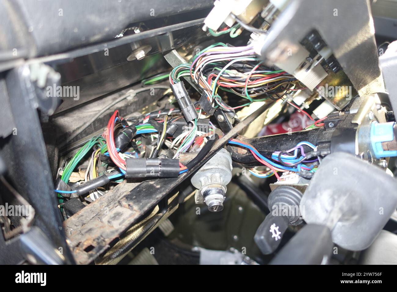 Wiring harness hi-res stock photography and images - Alamy