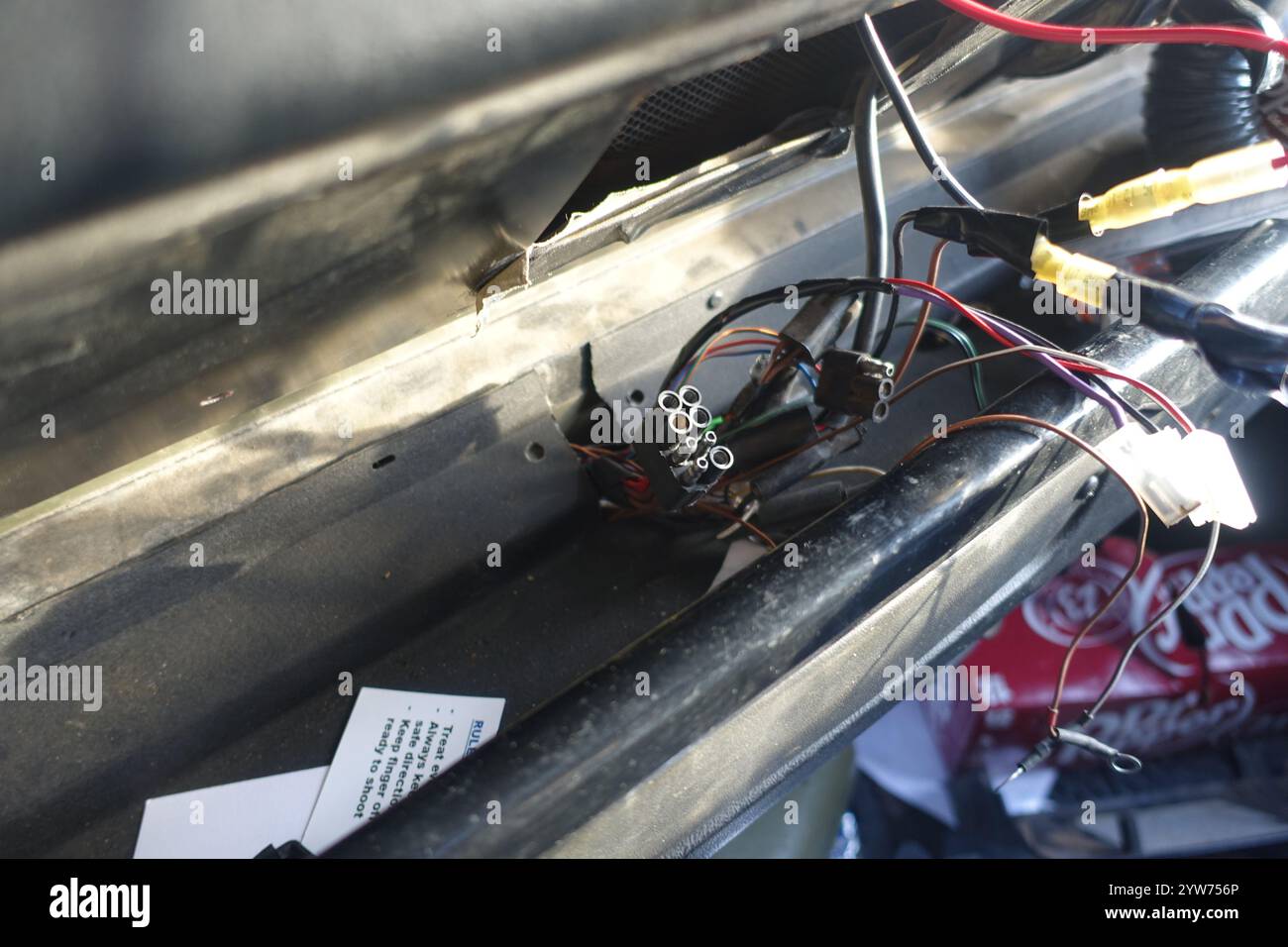 Wiring harness hi-res stock photography and images - Alamy