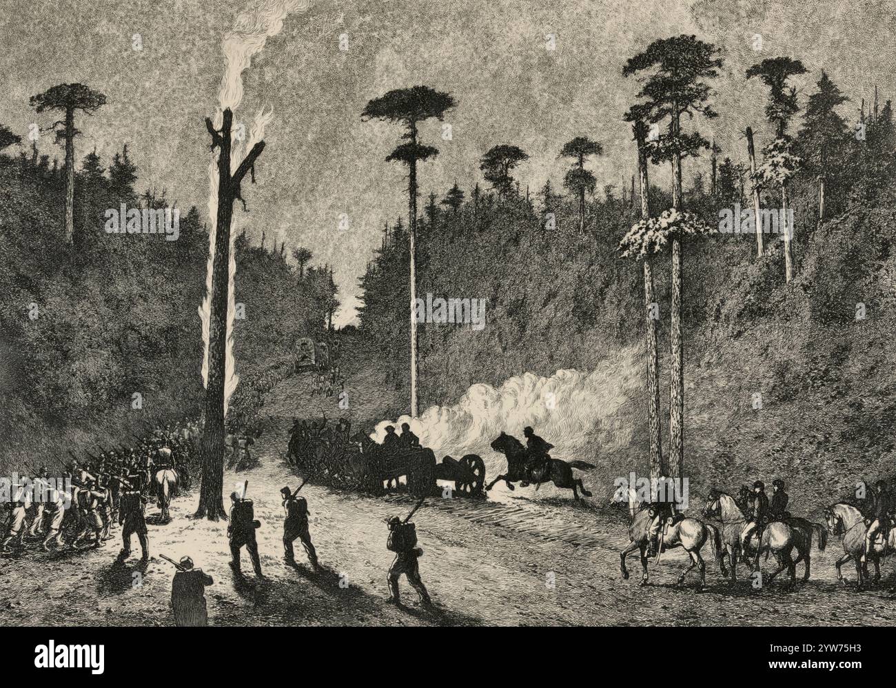 American soldiers at night hi-res stock photography and images - Alamy