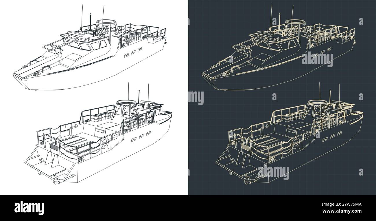 Battleship illustrations Stock Vector Images - Alamy