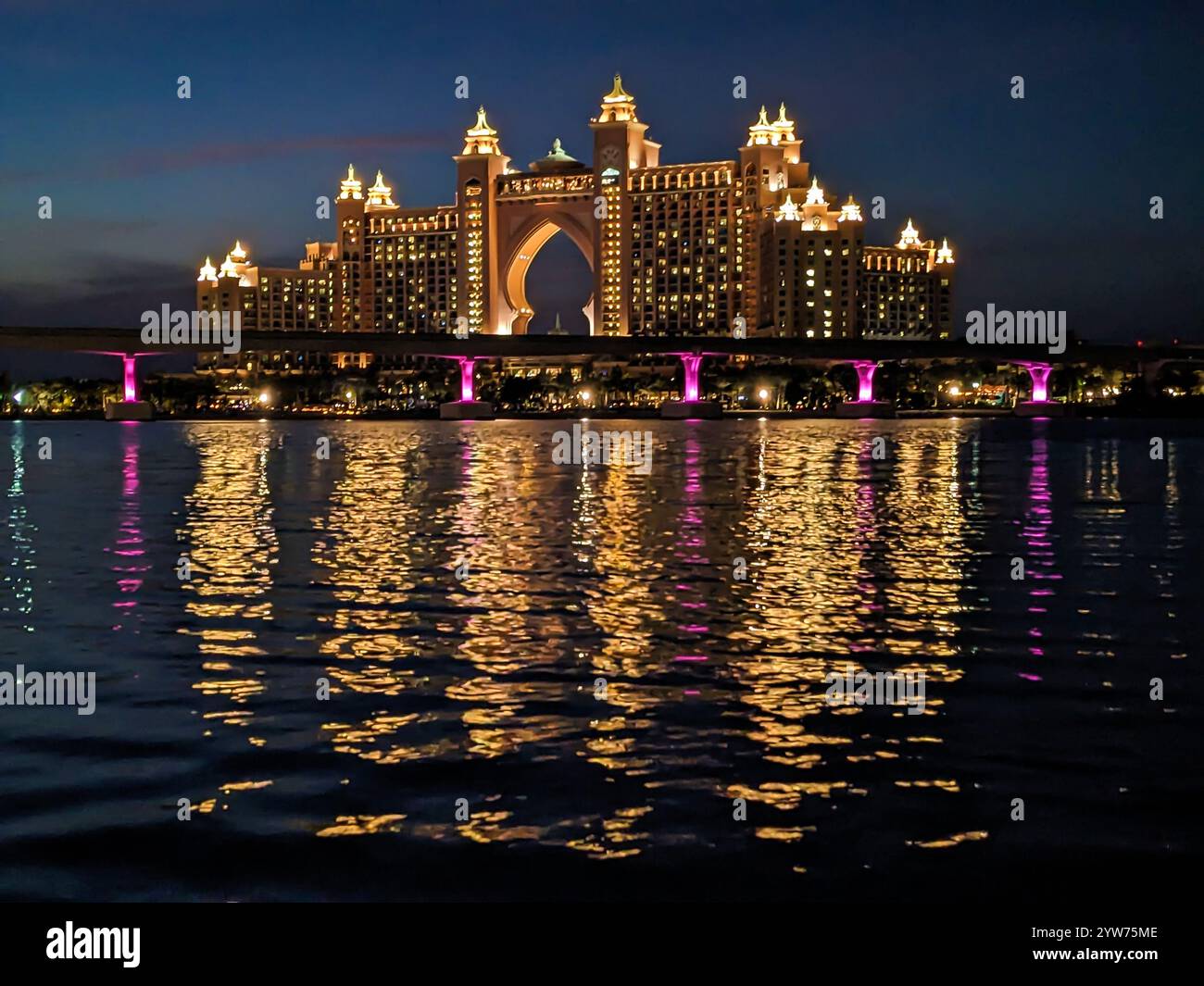 Atlantis The Palm Dubai UAE Stock Photo - Alamy