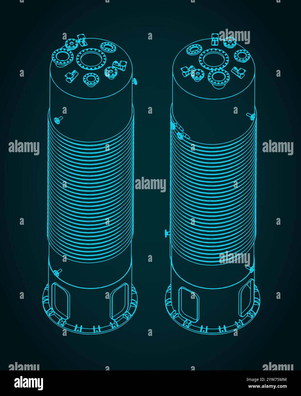 Reactor chemistry laboratory Stock Vector Images - Alamy