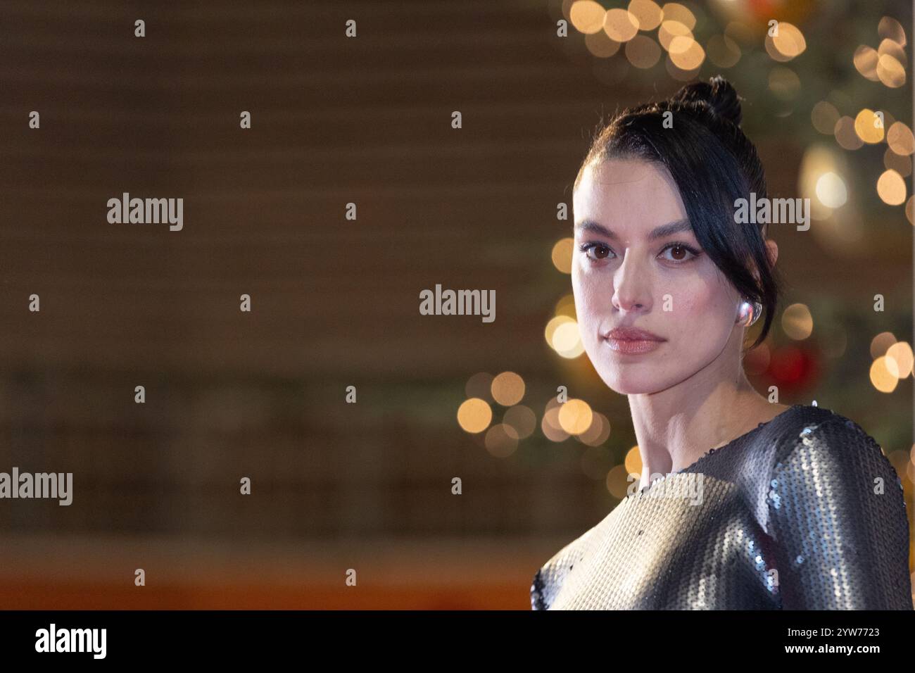 Roma, Italy. 06th Dec, 2024. Actress Desirée Popper attends the red ...