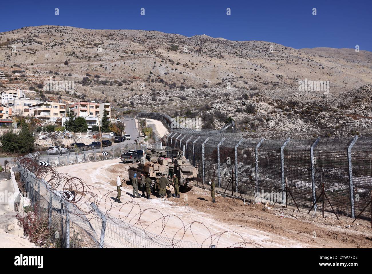 Israeli buffer zone hi-res stock photography and images - Alamy
