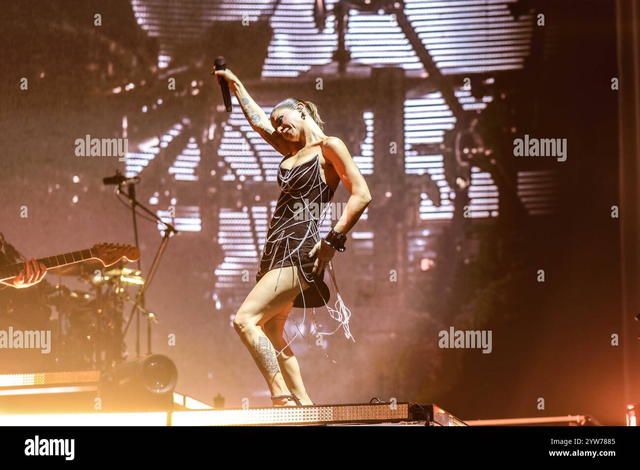 Alessandra amoroso italian singer hi-res stock photography and images ...