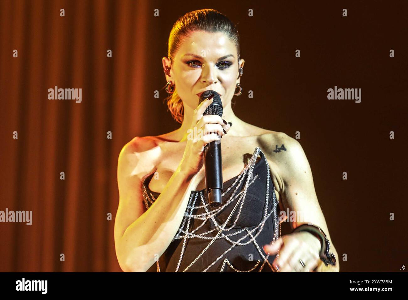 Milan, Italy. 09th Dec, 2024. UNIPOL FORUM, Milan, Italy, December 09 ...