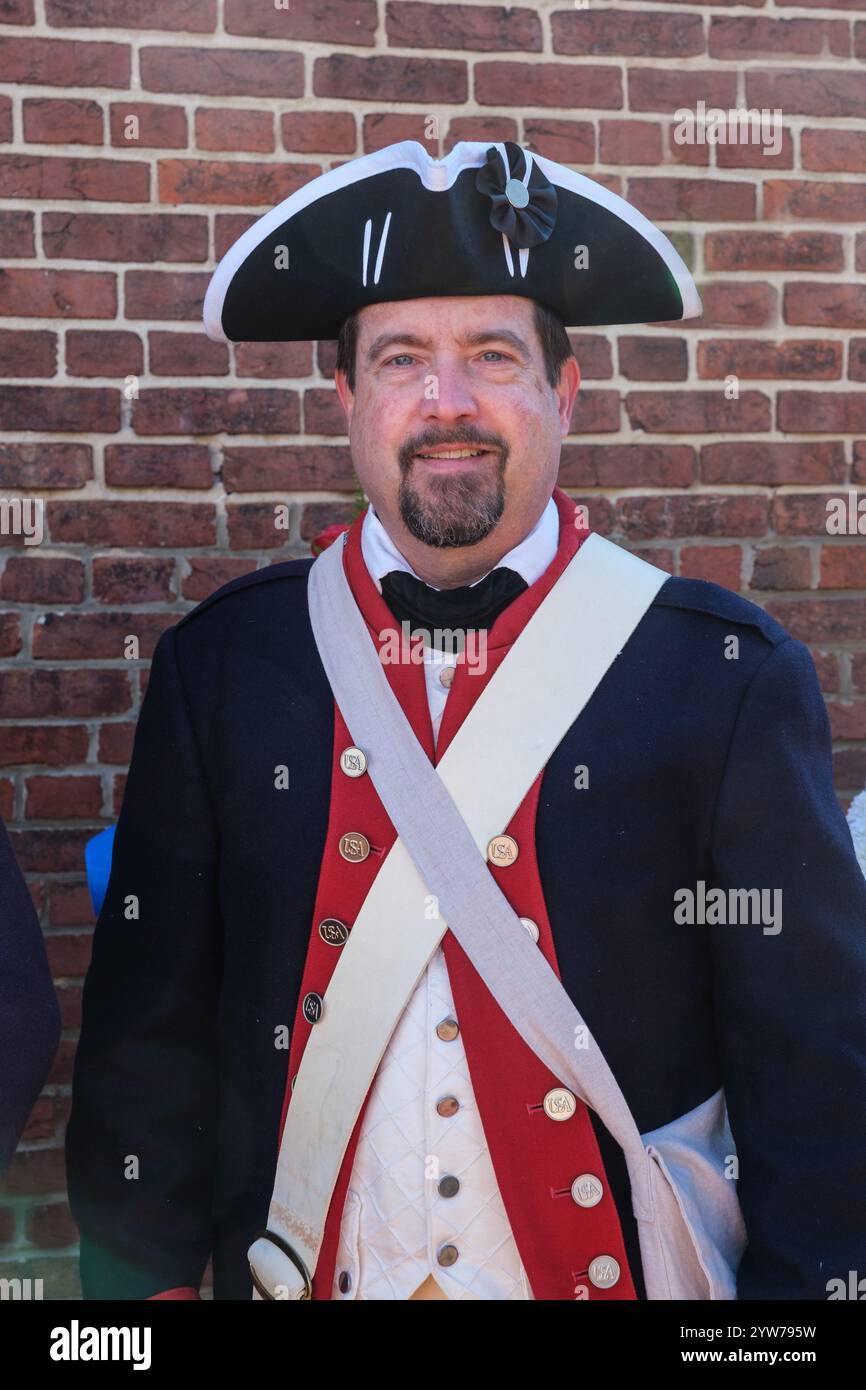 Period Actor in Period Uniform in Ceremony to Honor Unknown Soldier of ...