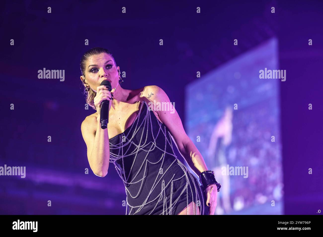 Alessandra amoroso italian singer hi-res stock photography and images ...