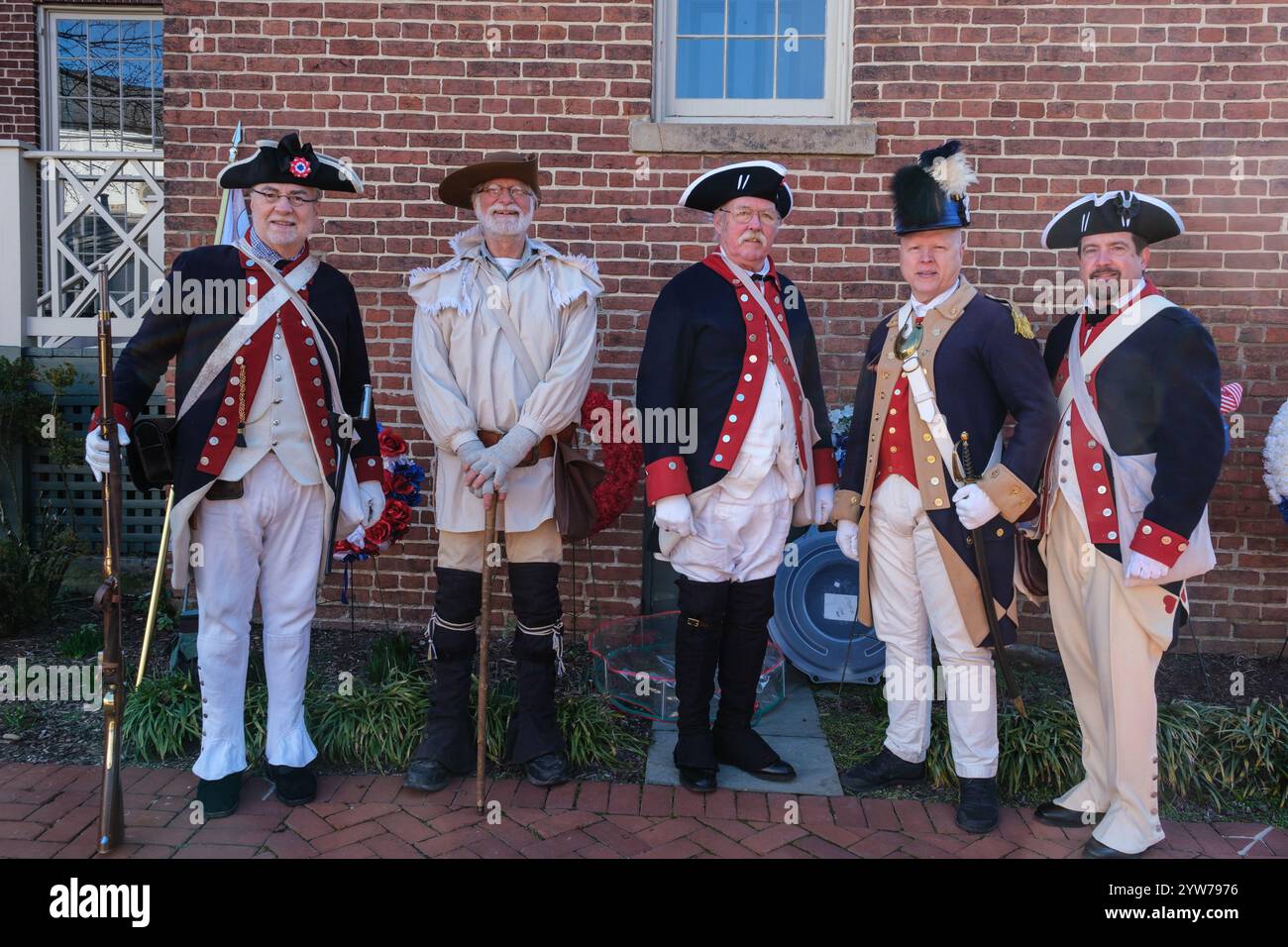 Men in Period Uniforms to Participate in Ceremony to Honor Unknown ...
