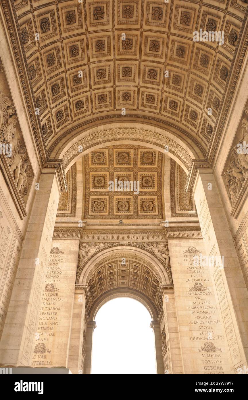 Arc de triomphe travel art hi-res stock photography and images - Alamy