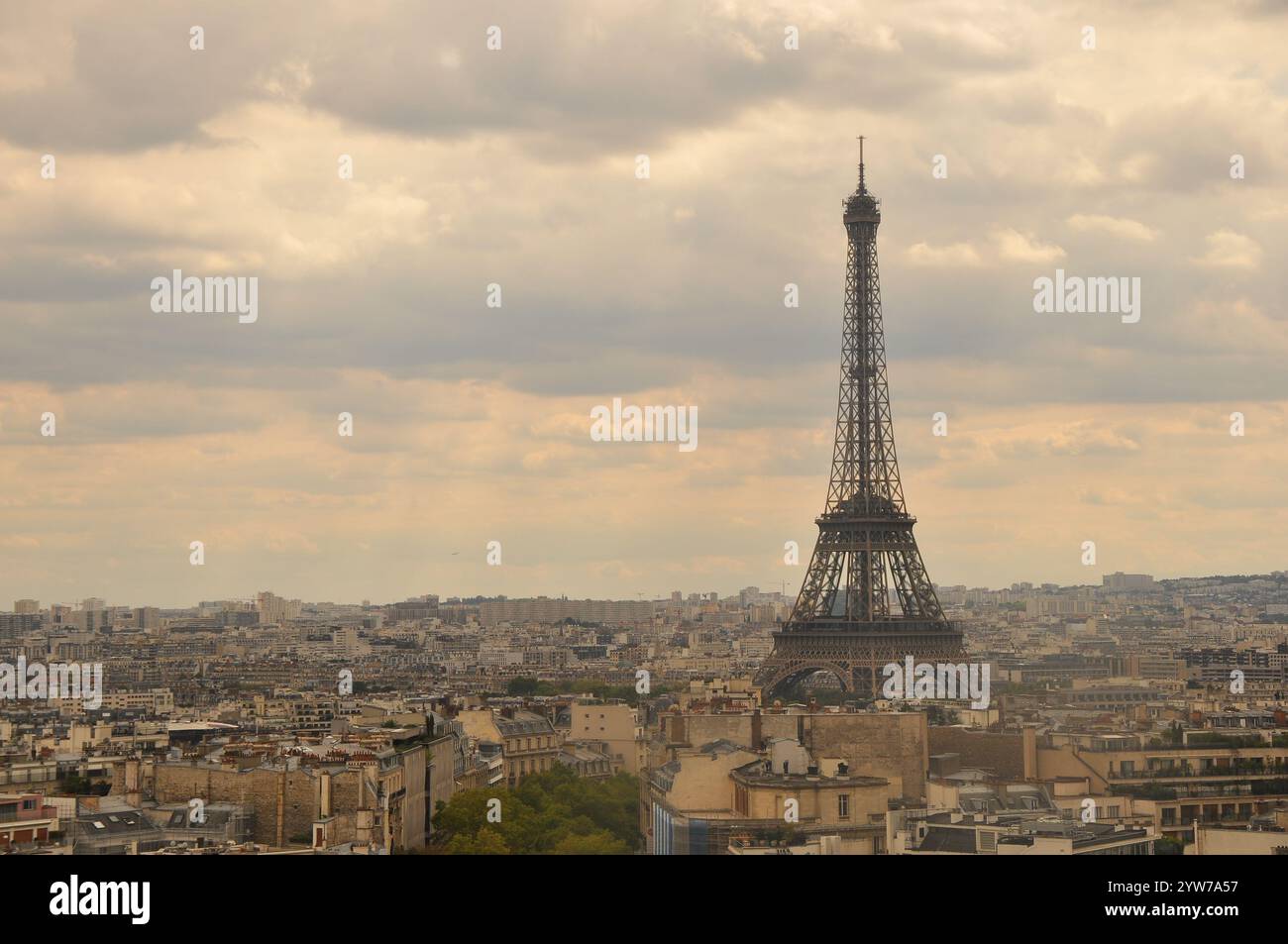 Eiffel tower bottom river hi-res stock photography and images - Alamy