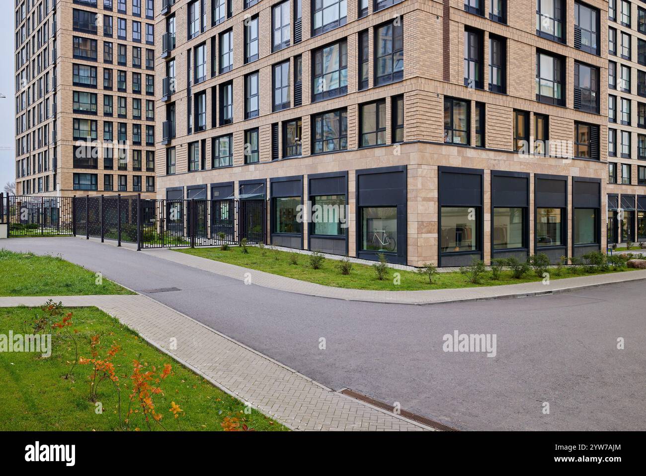 Modern Urban Architecture that Embraces Green Spaces and Sustainable ...
