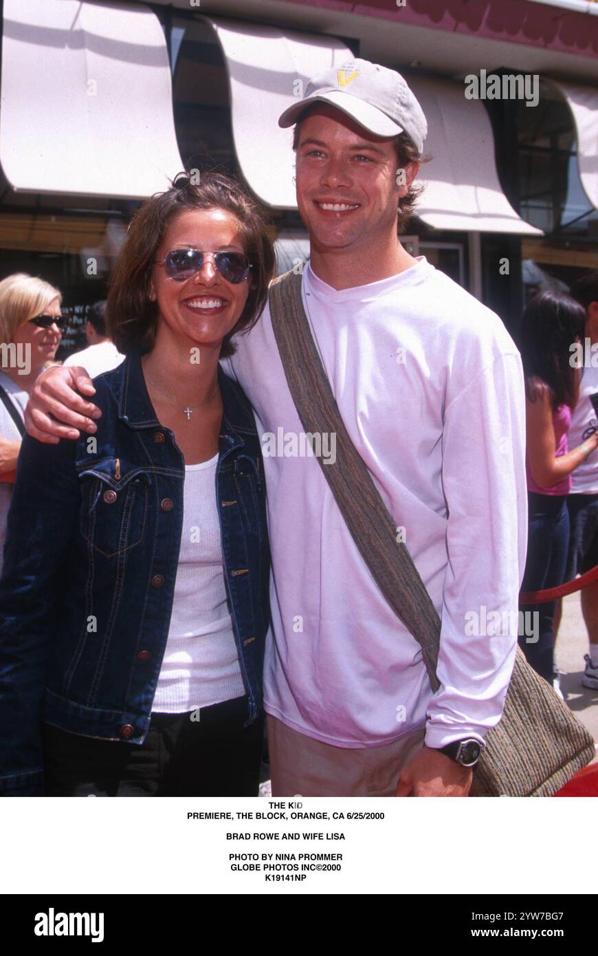 Brad rowe 2000 hi-res stock photography and images - Alamy