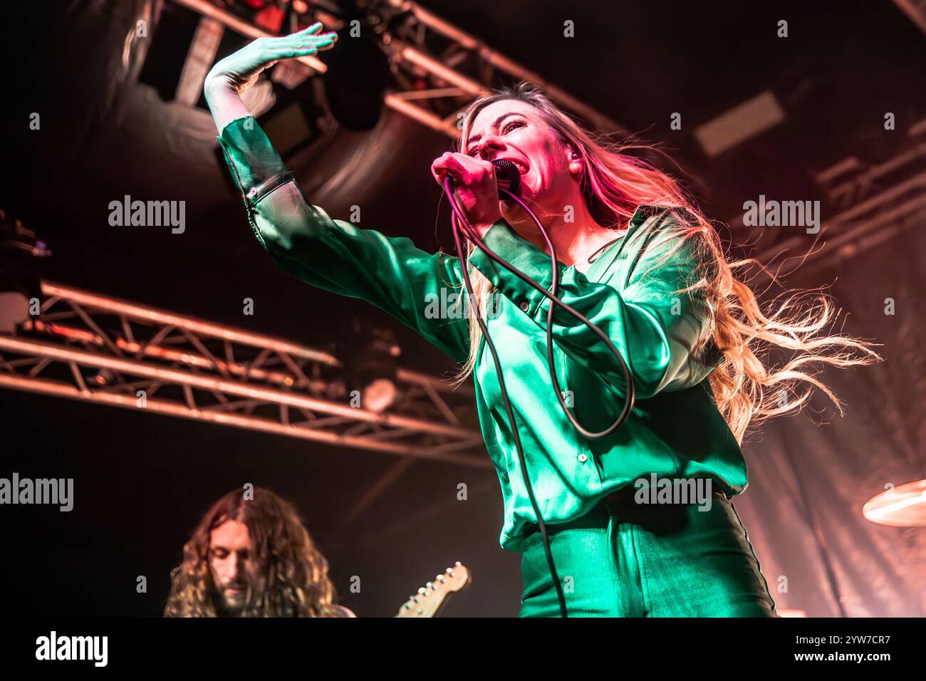 Milan Italy. 08th dec 2024. The Swedish band BLUES PILLS performs live ...