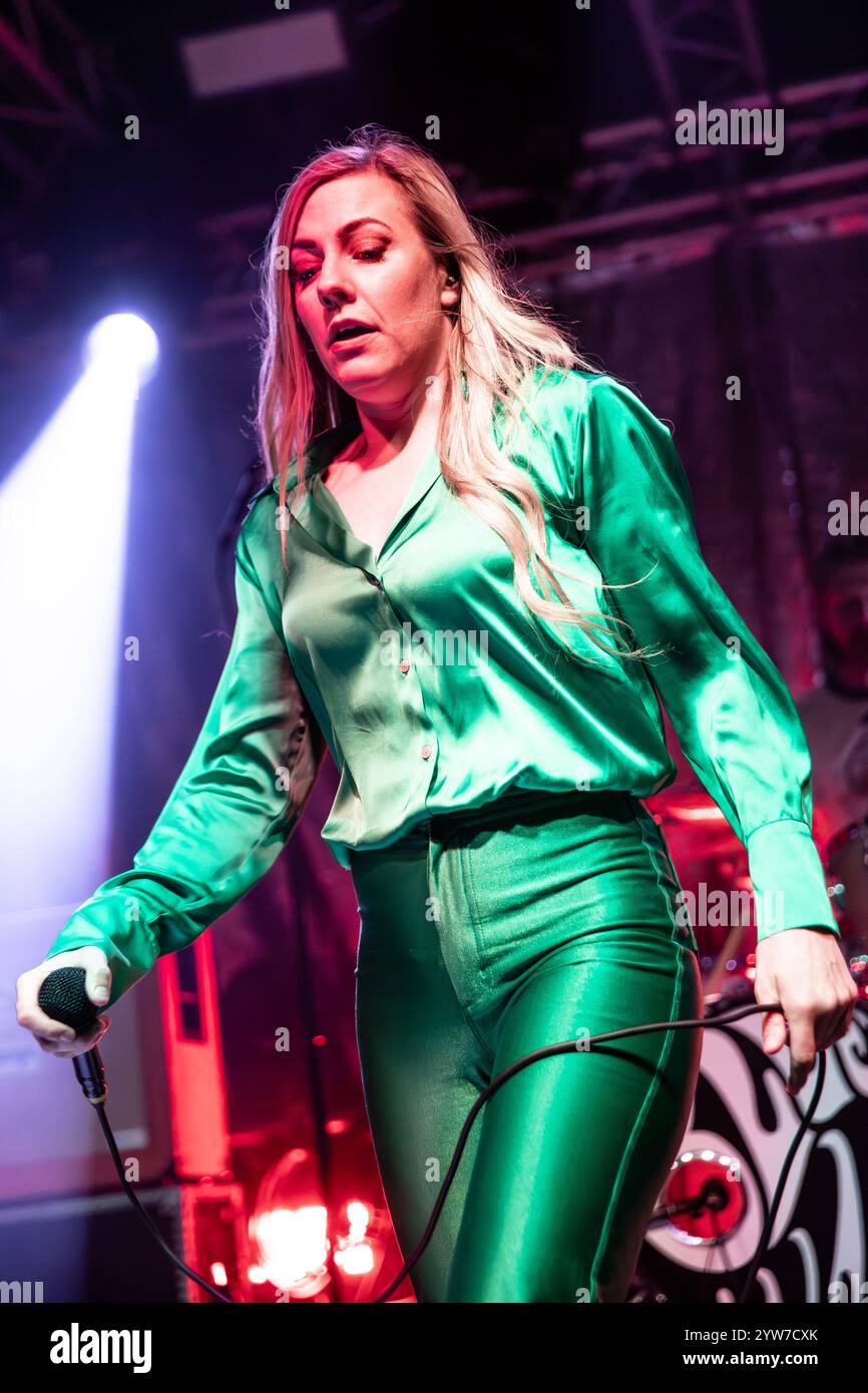 Milan Italy. 08th dec 2024. The Swedish band BLUES PILLS performs live ...