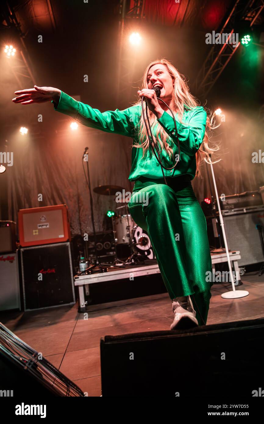 Milan Italy. 08th dec 2024. The Swedish band BLUES PILLS performs live ...