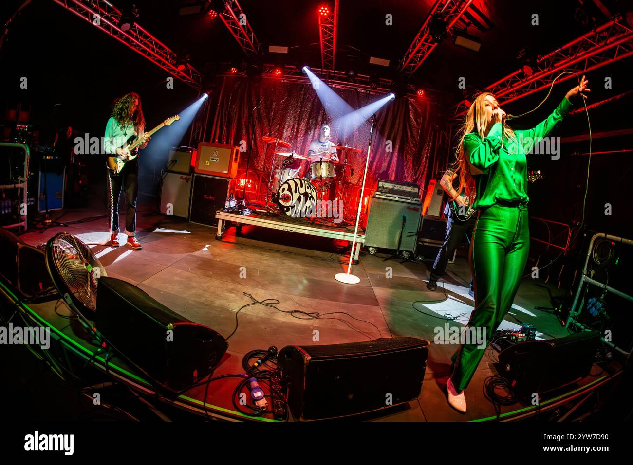 Milan Italy. 08th dec 2024. The Swedish band BLUES PILLS performs live ...