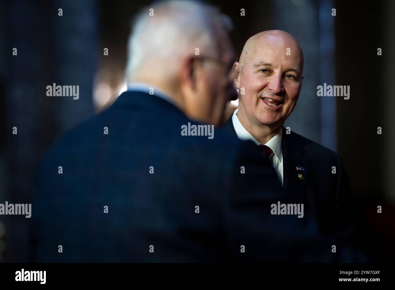 Washington, USA. 09th Dec, 2024. Senator Pete Ricketts (R-NE) and ...