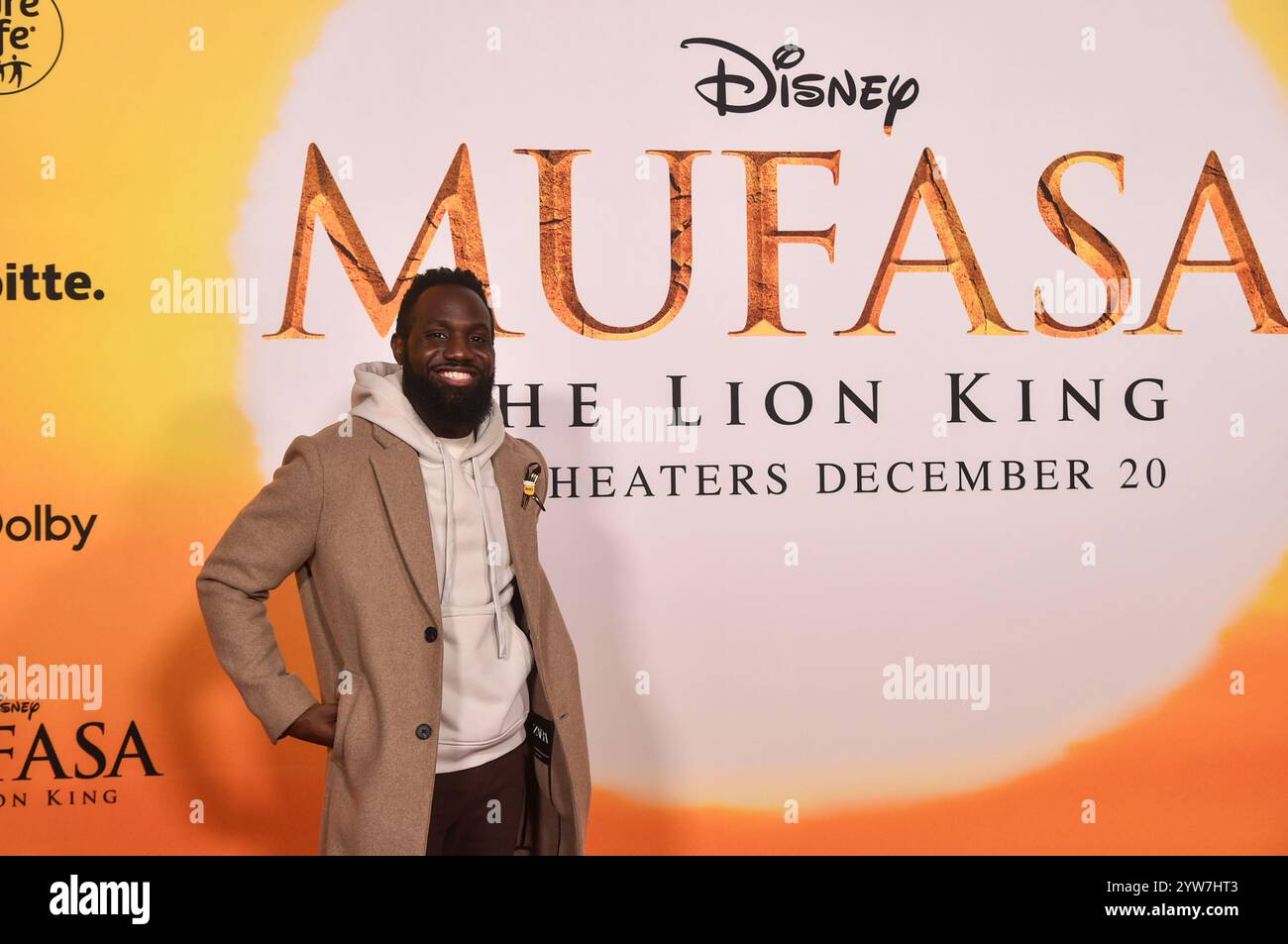 Juju Green arrives at the premiere of "Mufasa: The Lion King" on Monday, Dec. 9, 2024, at Dolby ...