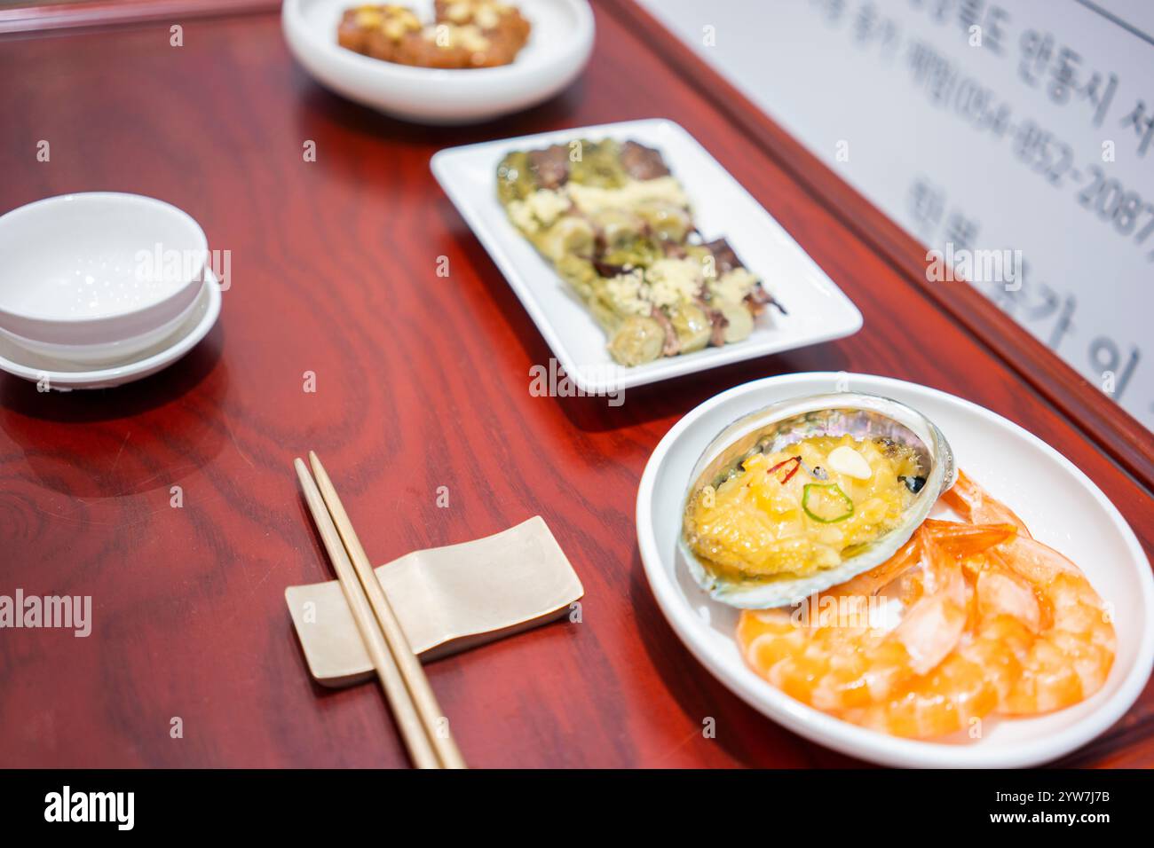 Korean barbecue set hi-res stock photography and images - Alamy