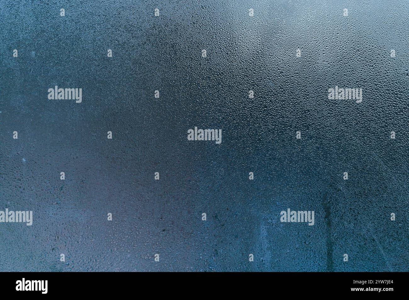 Wet glass. a window with water droplets Stock Photo - Alamy