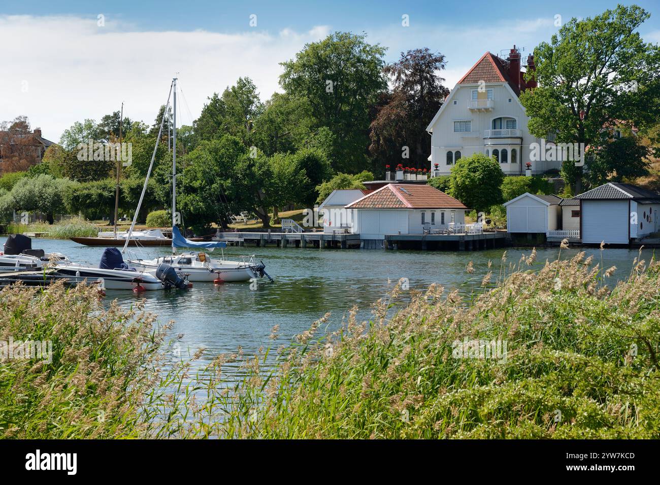 Stockholm water architecture hi-res stock photography and images - Alamy