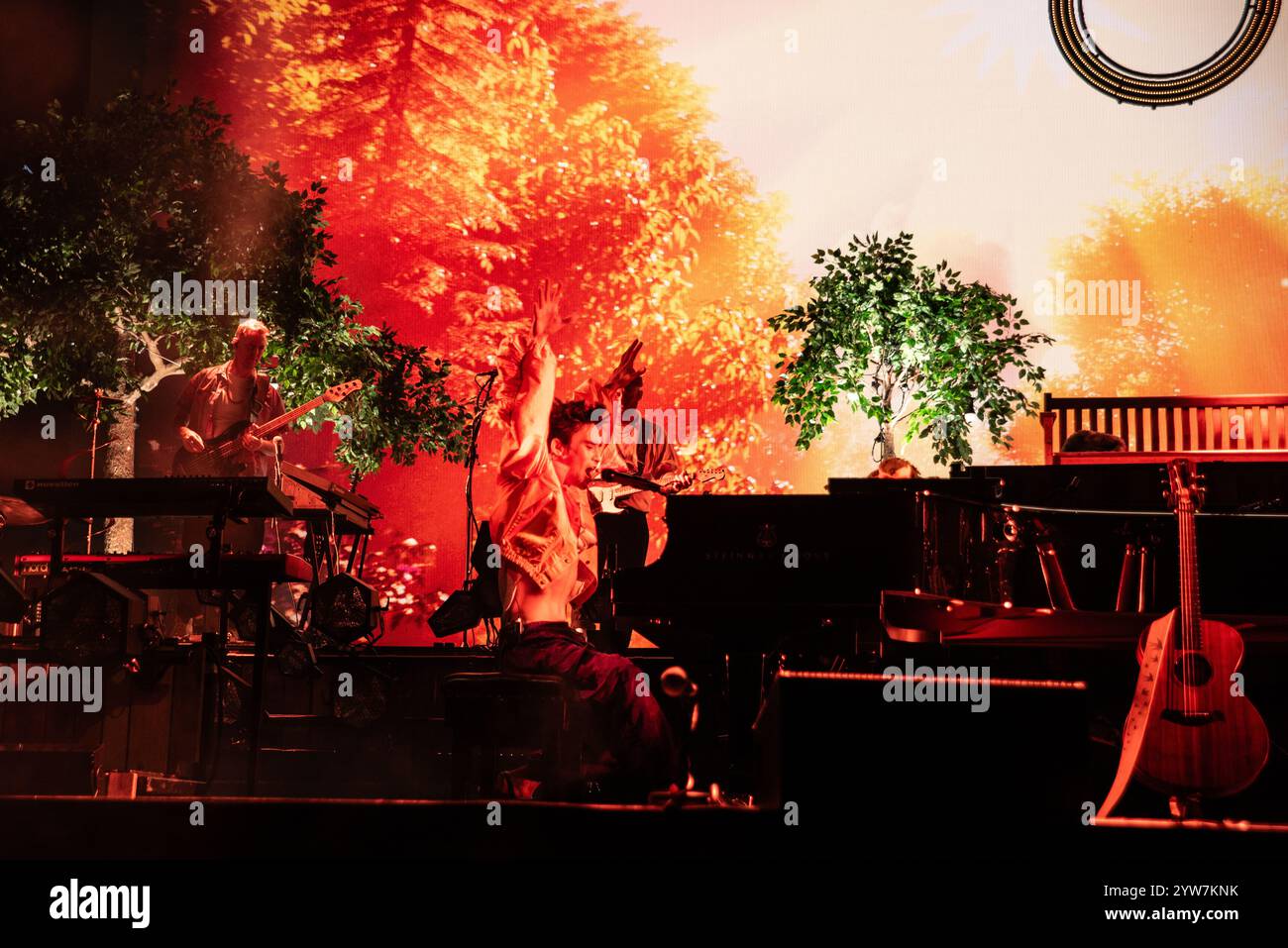 London, United Kingdom. 9 Dicember 2024. Acclaimed young singer ...