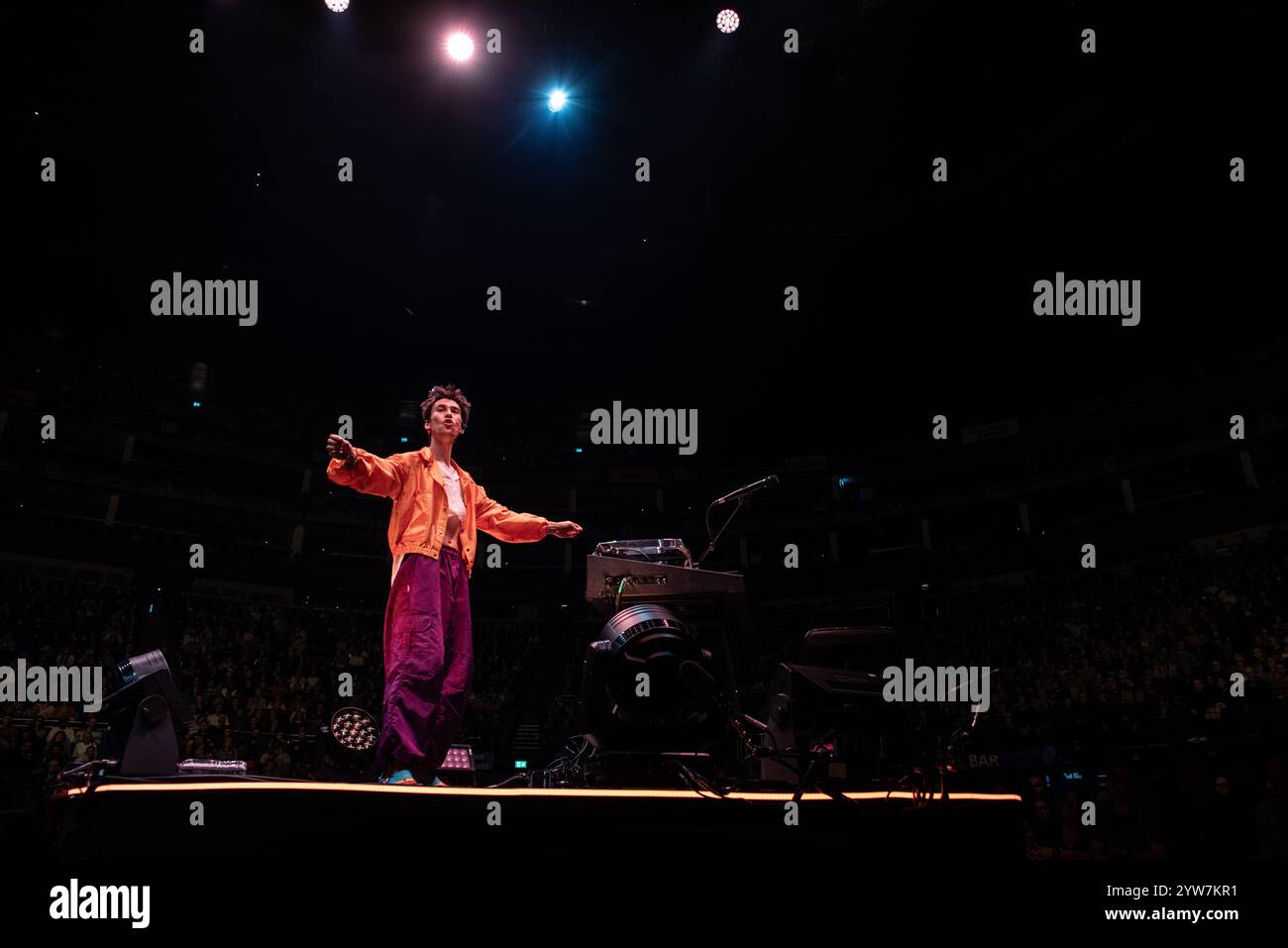 London, United Kingdom. 9 Dicember 2024. Acclaimed young singer ...