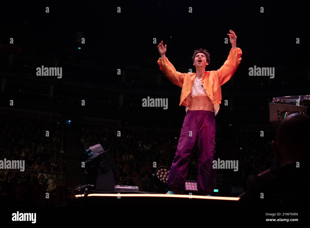 London, United Kingdom. 9 Dicember 2024. Acclaimed young singer ...