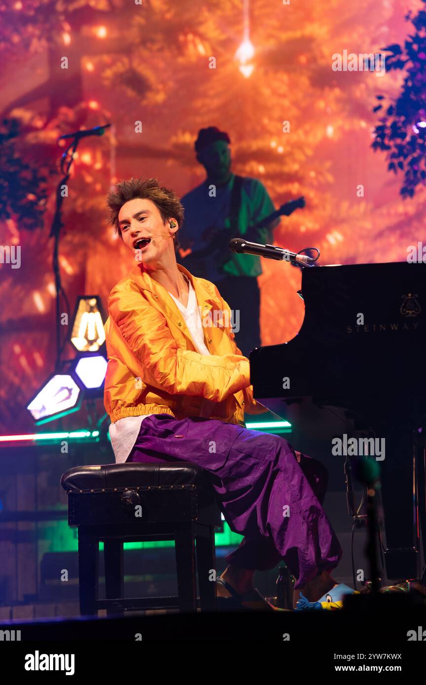 London, United Kingdom. 9 Dicember 2024. Acclaimed young singer ...