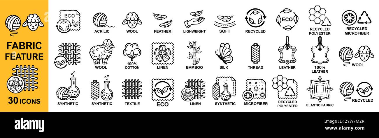 See elastic fabric Stock Vector Images - Alamy