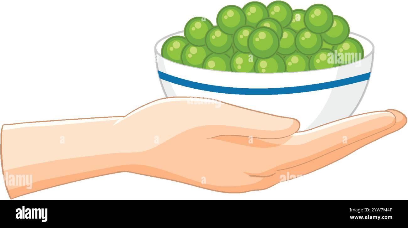 Offering bowl Stock Vector Images - Alamy