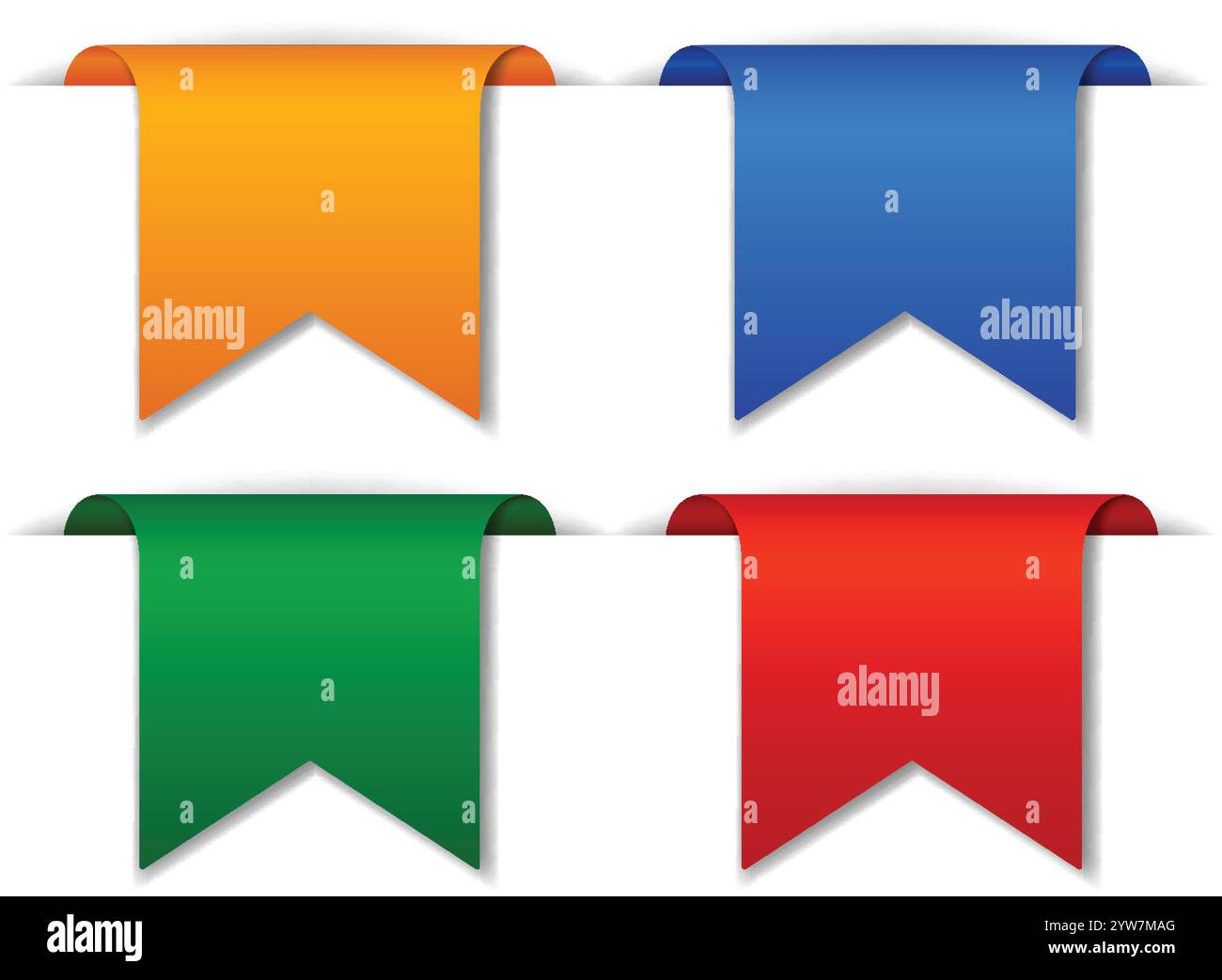 Corner bookmarks hi-res stock photography and images - Alamy