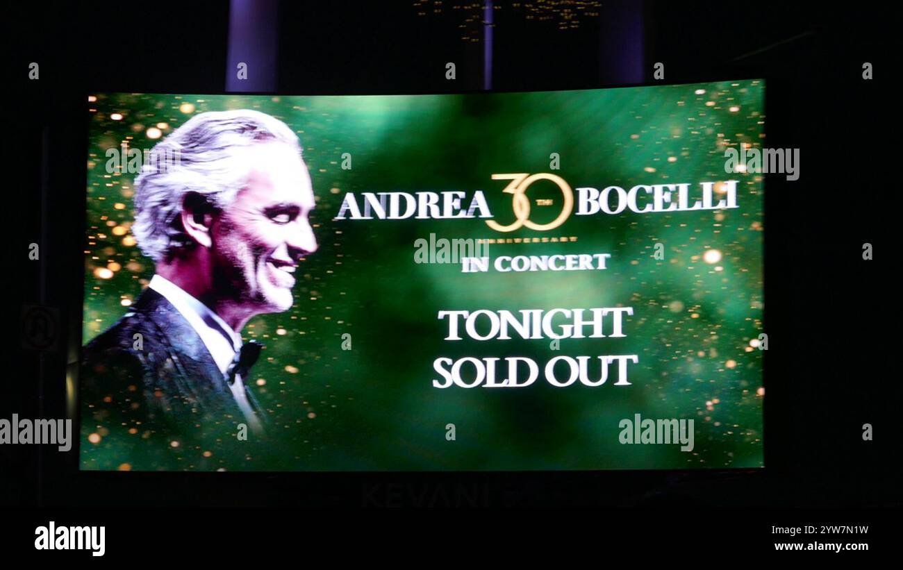 Inglewood, California, USA 8th December 2024 Opera Singer Andrea ...