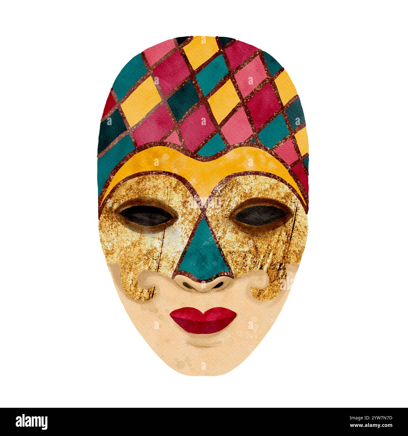Mask highlights hi-res stock photography and images - Alamy