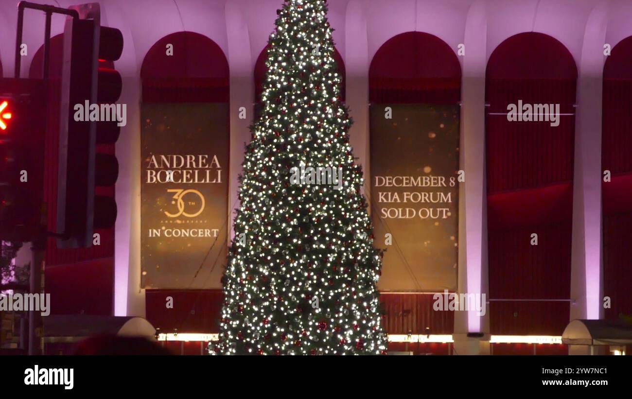 Inglewood, California, USA 8th December 2024 Opera Singer Andrea ...