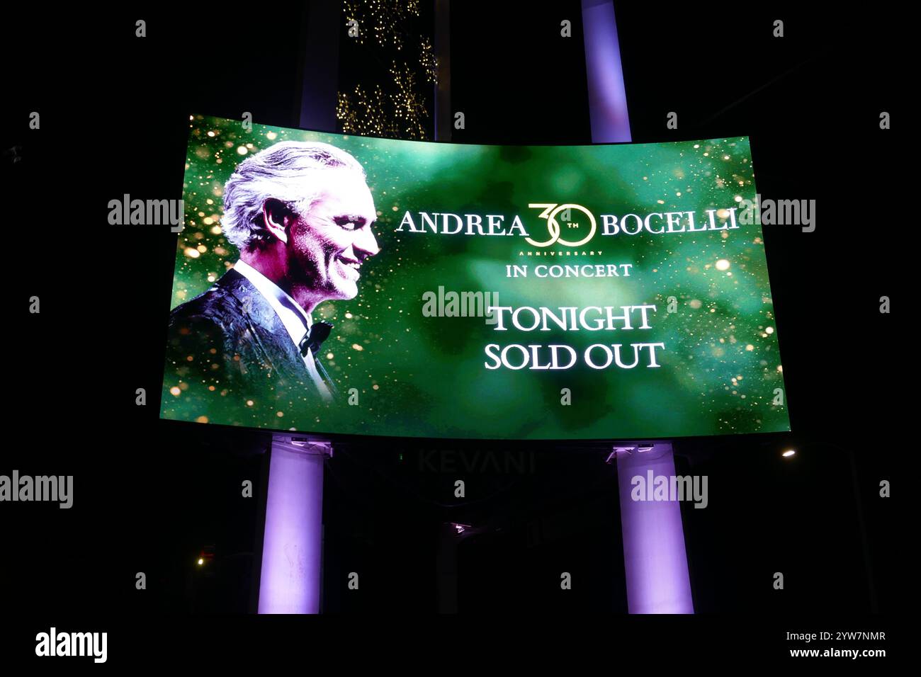 Inglewood, California, USA 8th December 2024 Opera Singer Andrea ...