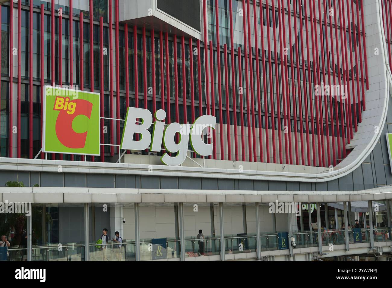 Bangkok, Thailand - November 26, 2024: Big C super center department store large retailer ...