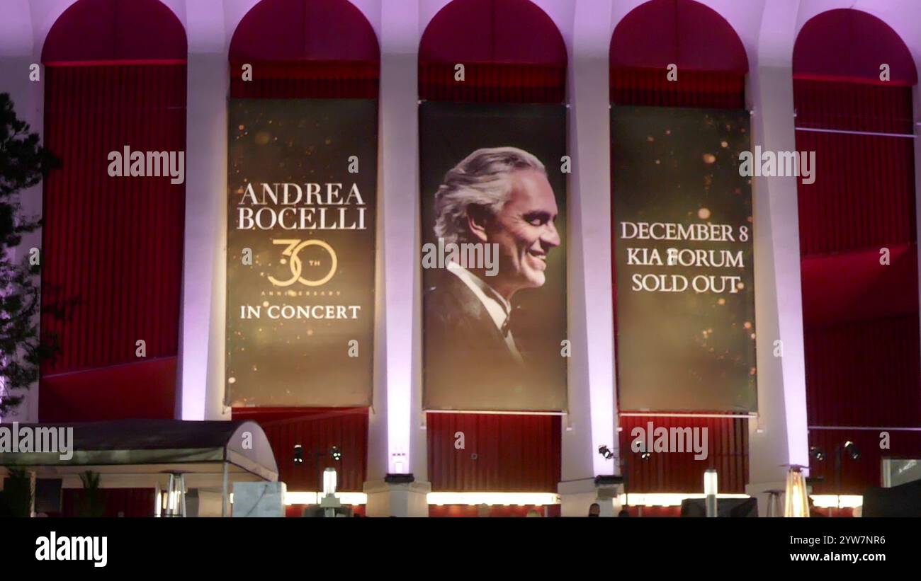 Inglewood, California, USA 8th December 2024 Opera Singer Andrea ...