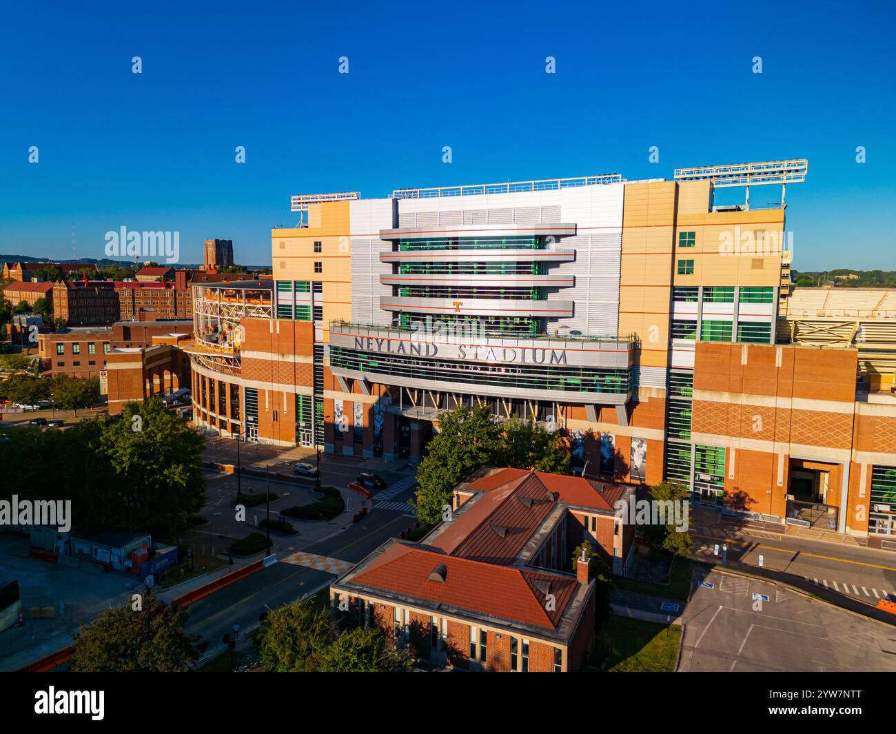 Neyland stadium aerial hi-res stock photography and images - Alamy